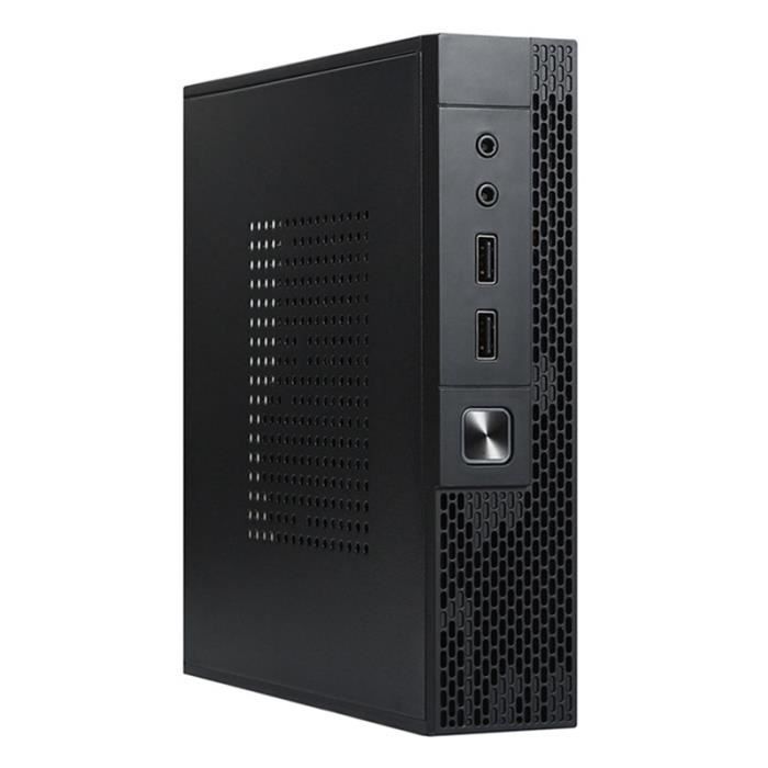 Mini boîtier de bureau pour contrôle industriel, HTPC, ITX TX02 ...