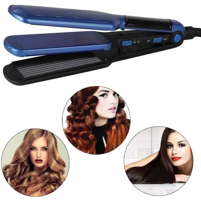 Fer À Lisser Fer Plat Fer À Friser En Céramique Professionnel Corn ...