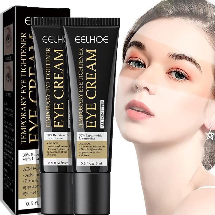 Instant Firming Eye Cream, Tightening Eye Cream Eye Bag Remover Firming ...