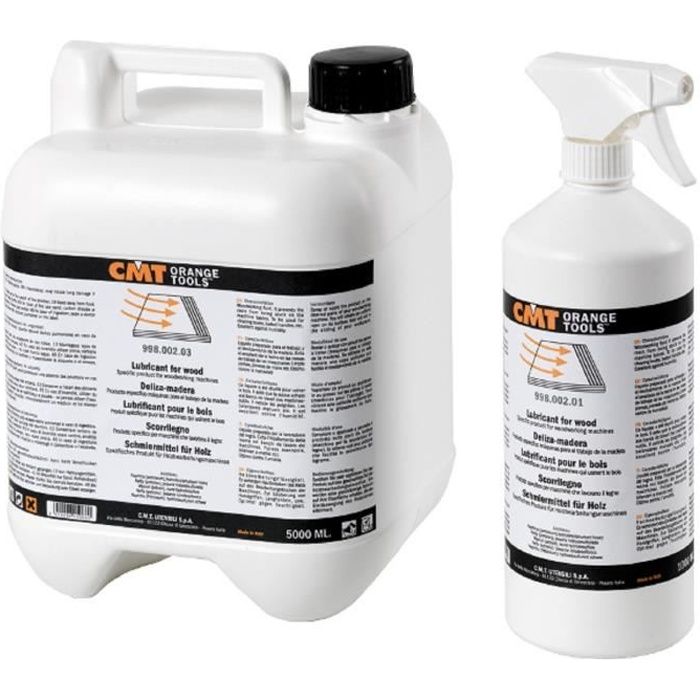 Lubrifiant pour table machines a bois 1 litre - Cdiscount Bricolage