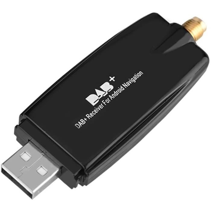 Tuner USB Dab Portable USB2.0 Voiture Radio Récepteur Numérique Dab ...
