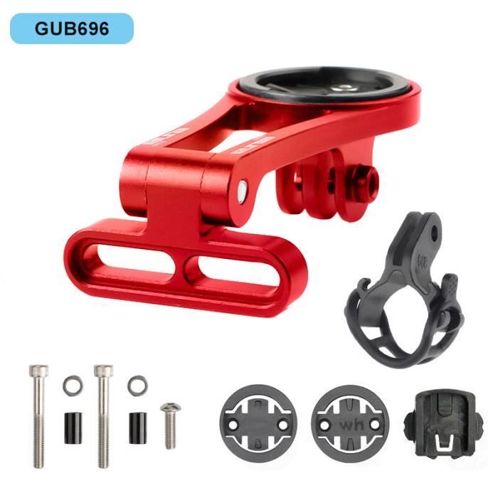 Compteur vélo,GUB 696 – Support de chronomètre de cyclisme,réglable ...