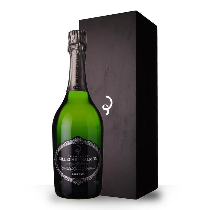 Billecart-Salmon Nicolas Francois Billecart 1999 Brut 75cl - Coffret ...