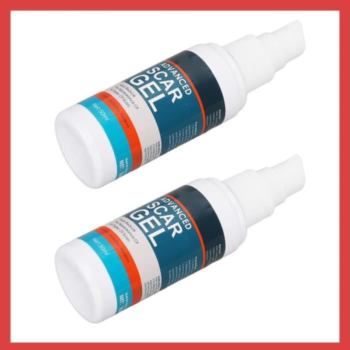 Dilwe Crème anti-cicatrices Gel de Réparation de Cicatrice, Crème de ...