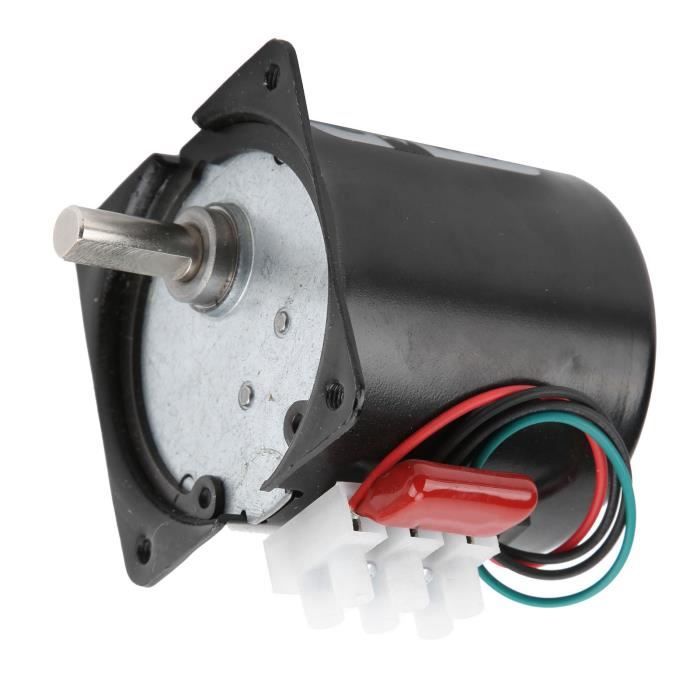 FAN-Moteur à aimant permanent Moteur Synchrone AC 14W 2 Voies Aimant ...