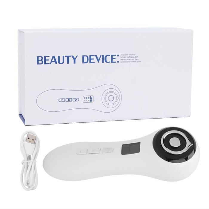 EBTOOLS Machine de soins du visage Machine électrique pour le visage RF ...