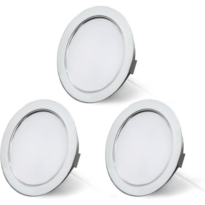 Led Spot 12V Encastrable, Spot Led Encastrable 12V Dimmable 3,5W 3000K ...