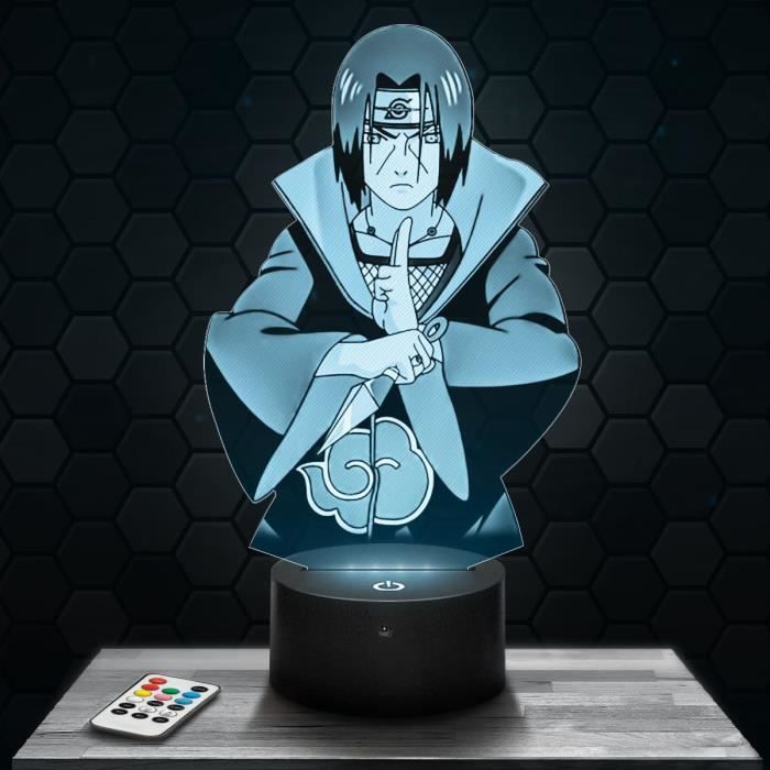 Lampe De Chevet Led Décorative Manga Shippuden Nuage Akatsuki, Idee ...