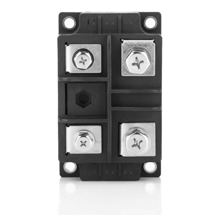 Pont de diodes, structure bien soudée, bonne dissipation thermique et ...