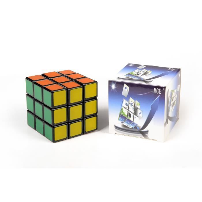 MCE ® Rubik's cube - Rubik's cube Advanced 3X3 - Cdiscount Jeux - Jouets