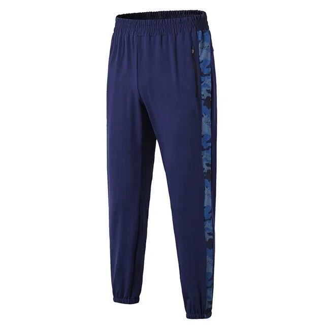 Pantalon de survêtement pour hommes,avec poche à fermeture éclair,à ...