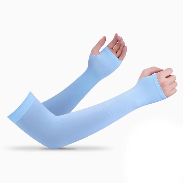 Manchon Bras - KoKossi - Manches de bras en tissu glacé - Protection UV ...