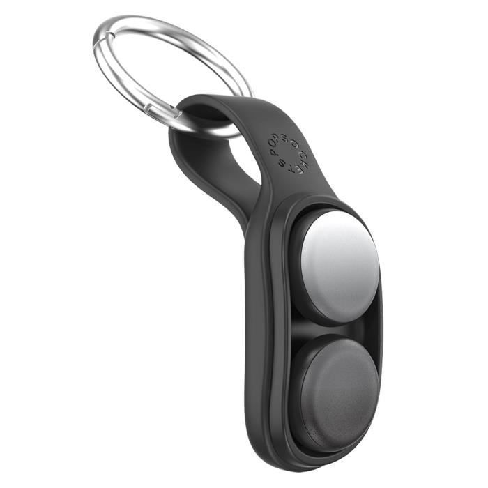PopPuck Starter Pack Black Flip, Jouet Fidget Anti-stress Popsockets ...