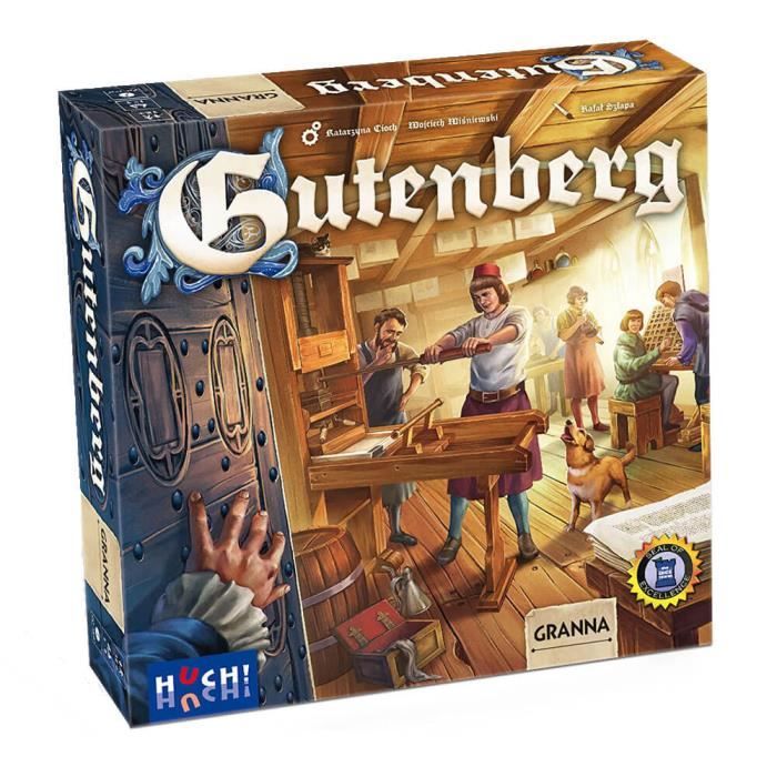 Gutenberg Board Game - Cdiscount Jeux - Jouets