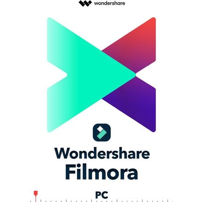 Filmora X Windows - Licence perpétuelle - 1 utilisateur - A télécharger ...