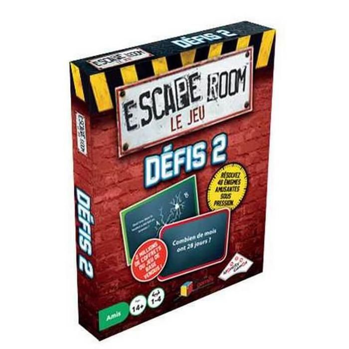 Escape Room - Challenge 2 - Cdiscount Jeux - Jouets