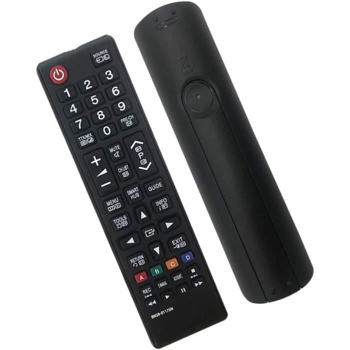 Remplacement Universelle Télécommande Samsung Smart Tv Bn59-01175N Pour Avec Tous Les ...