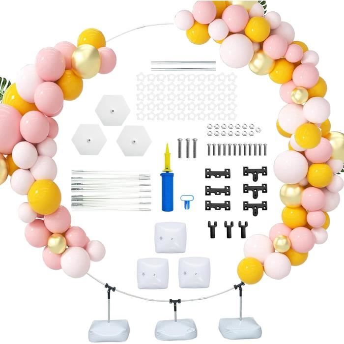 Balloon Arched Kit,Kit D'Arche De Ballon Circulaire,Kit Arche Ballon ...