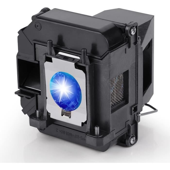 Lampe De Vidéoprojecteur Pour Epson Elplp60 Brightlink 425Wi 421I Eb ...