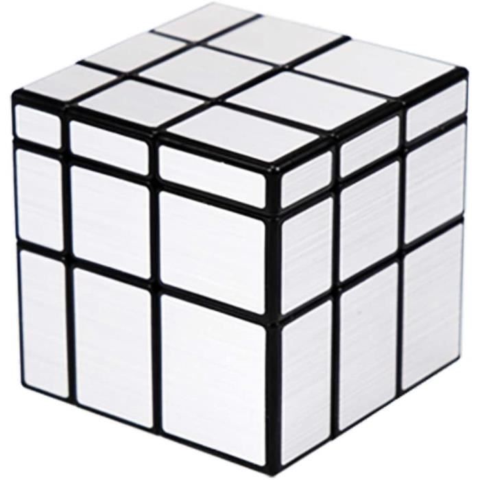 Coolzon Magic Mirror Cube, Cube Magique Mirror 3x3 avec Autocollant de ...