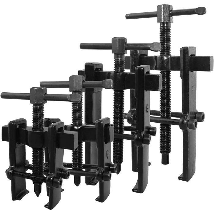 Extracteur De Roulement À 2 Mâchoires 4 Pièces Arrache Roulement ...