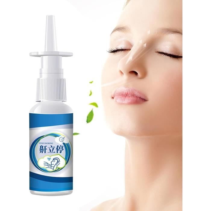 Spray anti-ronflement - Spray nasal anti-ronflement de 1,01 oz, spray ...