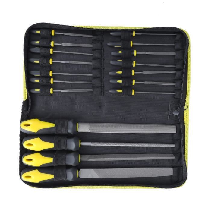 VBESTLIFE Lime à bois Outil à main en acier à haute teneur en carbone ...