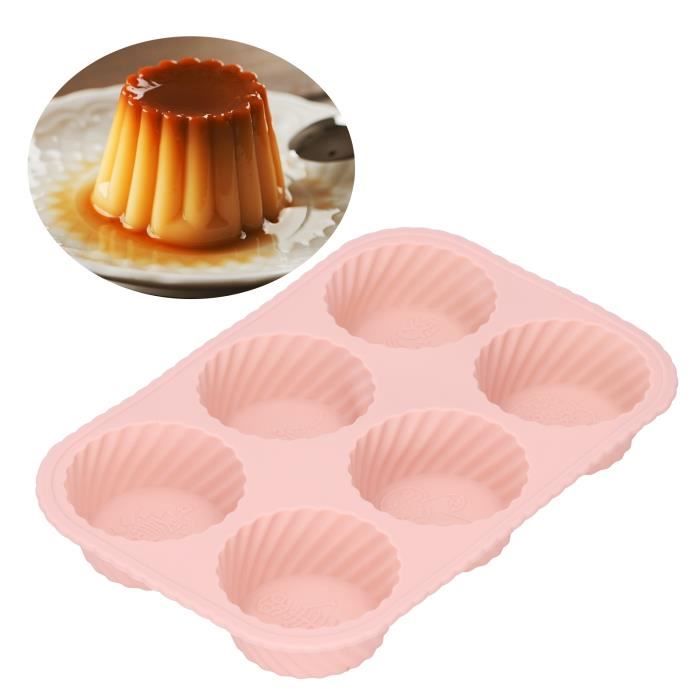 Silicone Gâteau Moule Cookies Muffin Bonbon Biscuit Cuisine Outil (Rose ...