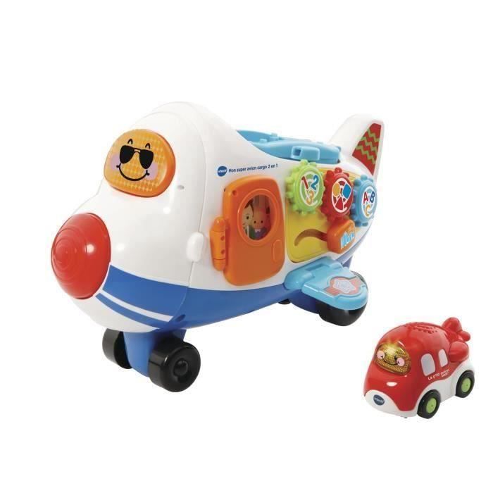 SHOT CASE - TUT TUT BOLIDES Mon Super Avion Cargo 2 en 1 + Timon le p ...