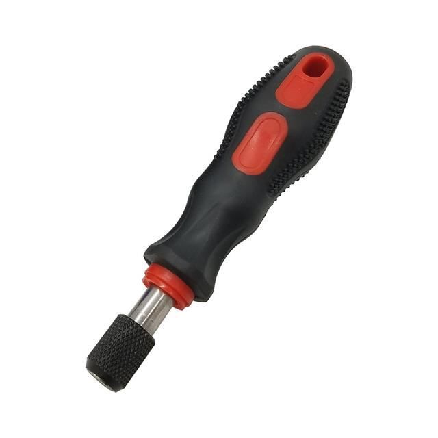 MANCHE DE TOURNEVIS,red--Porte embouts magnétiques pour tournevis PP ...