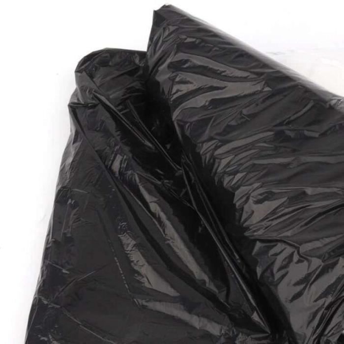 WE09154-Film noir agricole en plastique pour plantation de légumes. 25m ...