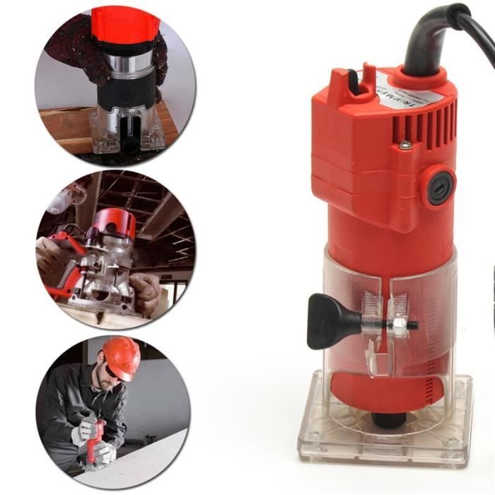 XG17017-FOREUSE - TARIERETondeuse électrique 220V 1800W. plastifieuse à ...