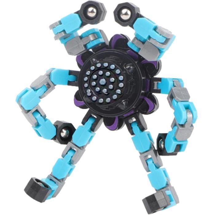JOUET ANTI-STRESS, B-blue--Gyroscope mécanique anti Stress pour enfants ...