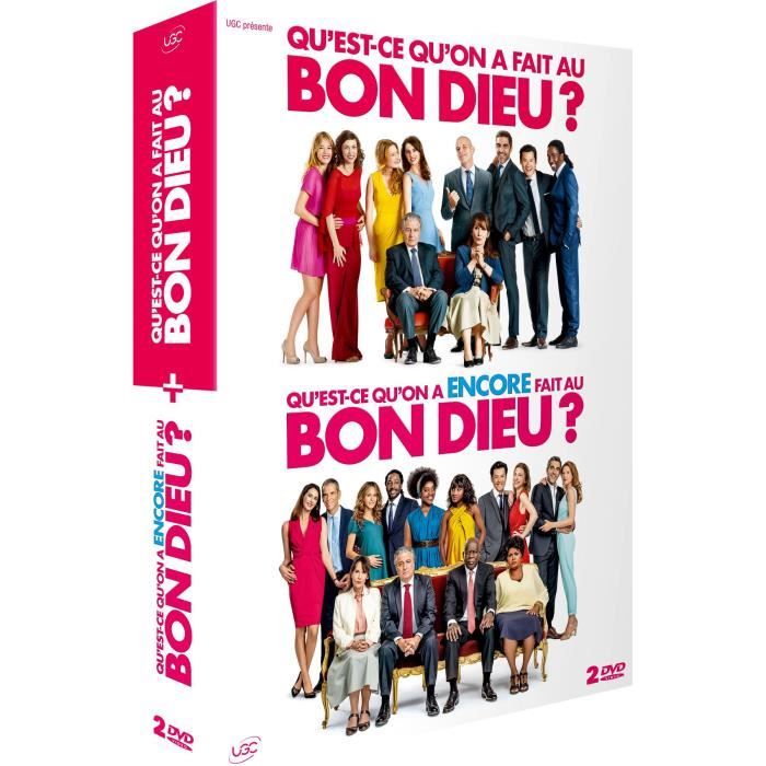 Coffret DVD : Qu'est-ce qu'on a fait au bon Dieu ? / Qu'est-ce qu'on a ...