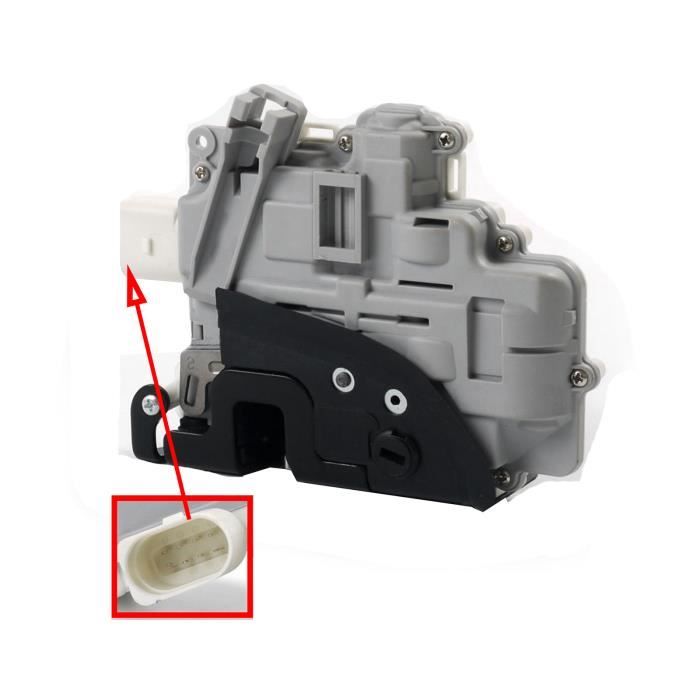 Serrure Mécanisme Moteur Électrique de Centralisation Porte Arrière ...