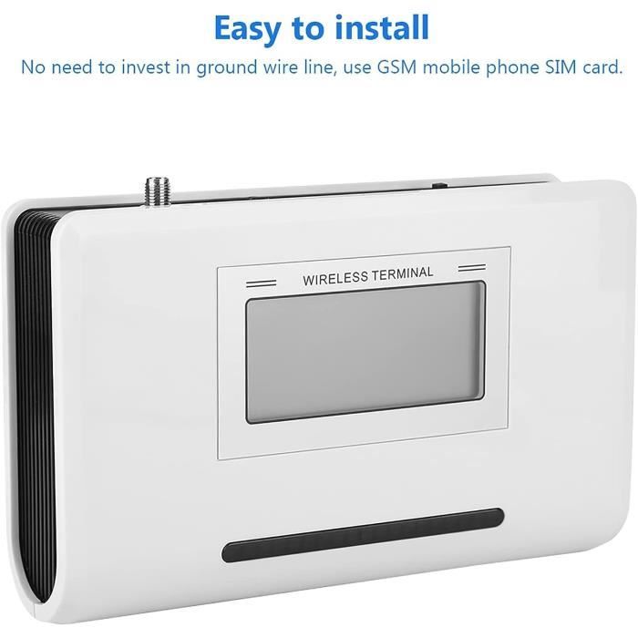 Terminal Sans Fil Fixe,Terminal Sans Fil De Passerelle Gsm,Appelant Du ...