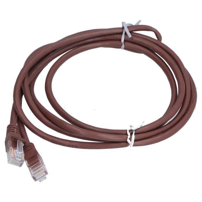 GOTOTOP LAN UTP CAT 5 UTP paire torsadée non blindée 100M Gigabit ...