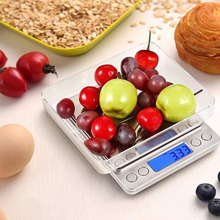 2Kg 0.1g Pese Aliment Balance De Precision Balance de précision ...