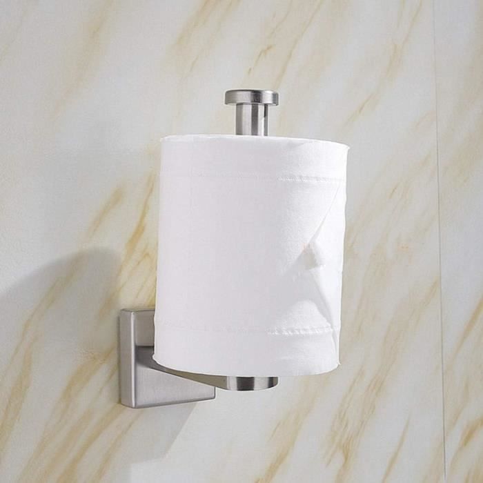 Support Papier Wc Mural Dérouleur Papier Wc En Acier Inoxydable Papier ...