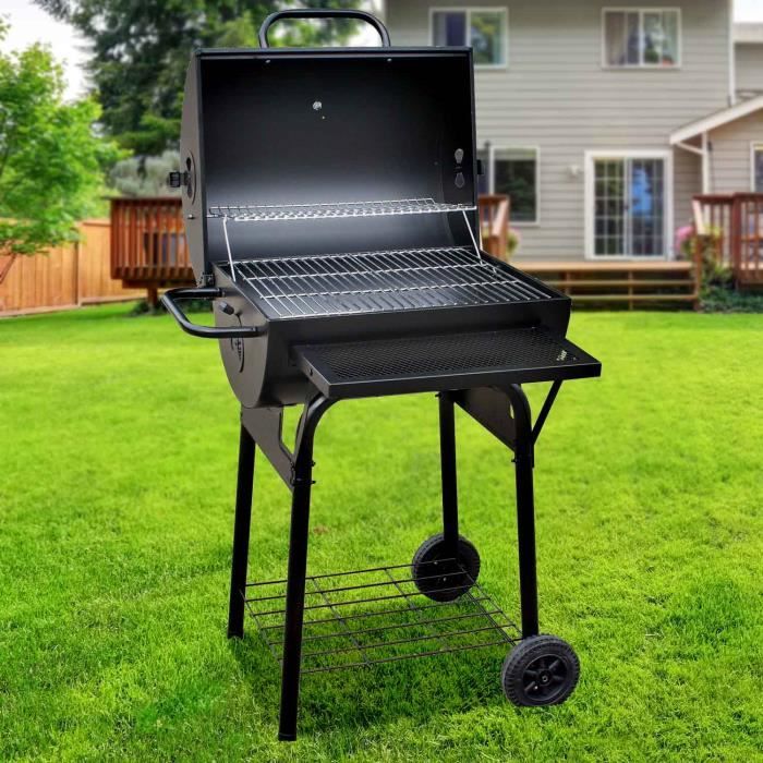 Barbecue - Texas - 44x23 cm - Bois et Charbon - Fabriqué en Italie ...