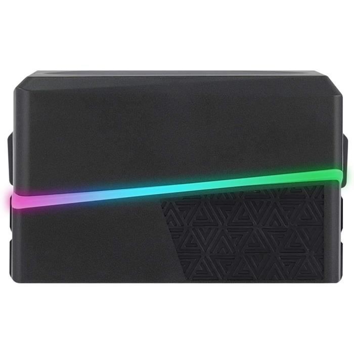 Cylon 4 Argb Cpu Cooler,1 X 120Mm Pwm Fan,Asus Aura Sync,Mystic Light ...