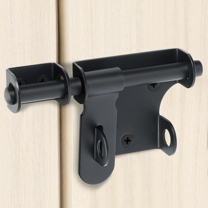 SAYAYO Verrou de Porte Verrou Porte Coulissante, Verrou Porte ...