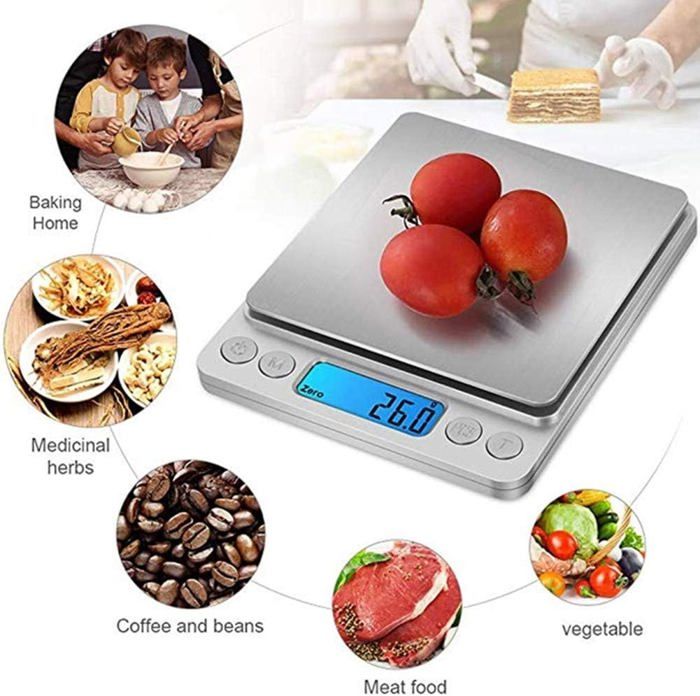 2Kg 0.1g Pese Aliment Balance De Precision Balance de précision ...