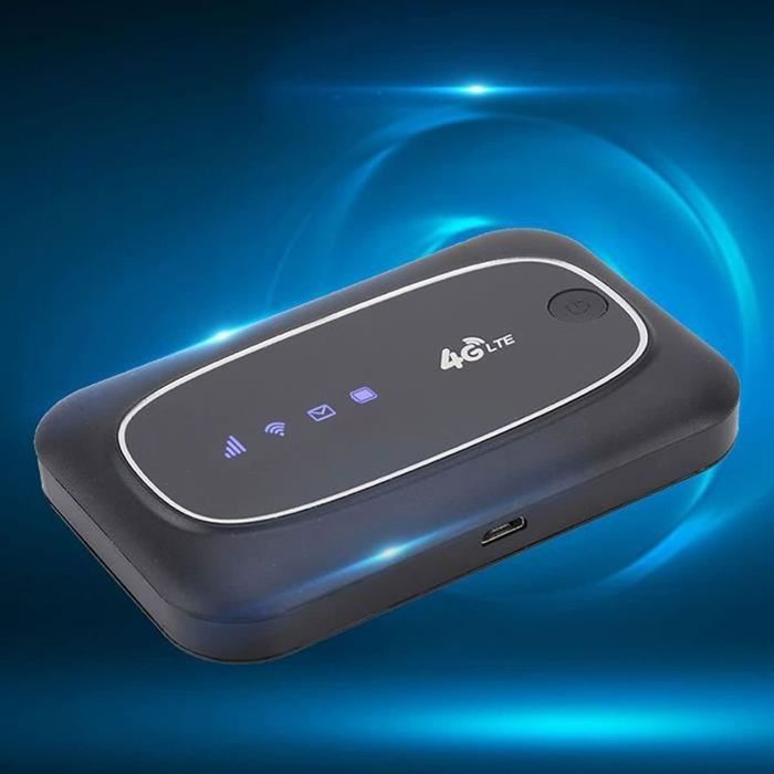 MODEM-ROUTEUR Mobile WiFi Mobile Hotspot 4G Modem WiFi Routeur Mobile ...