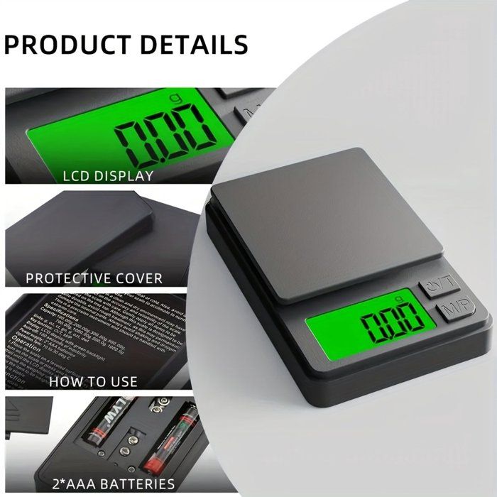 Balance de précision de petite taille adaptée à l'or et aux bijoux ...