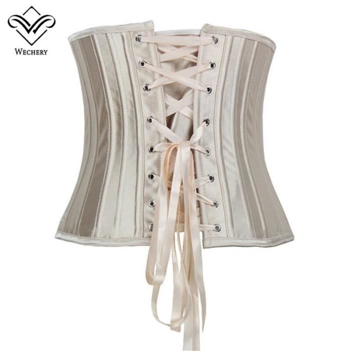 Bustier-corset - Champagne[B] - Modelant le corps - 24 Corsets de ...