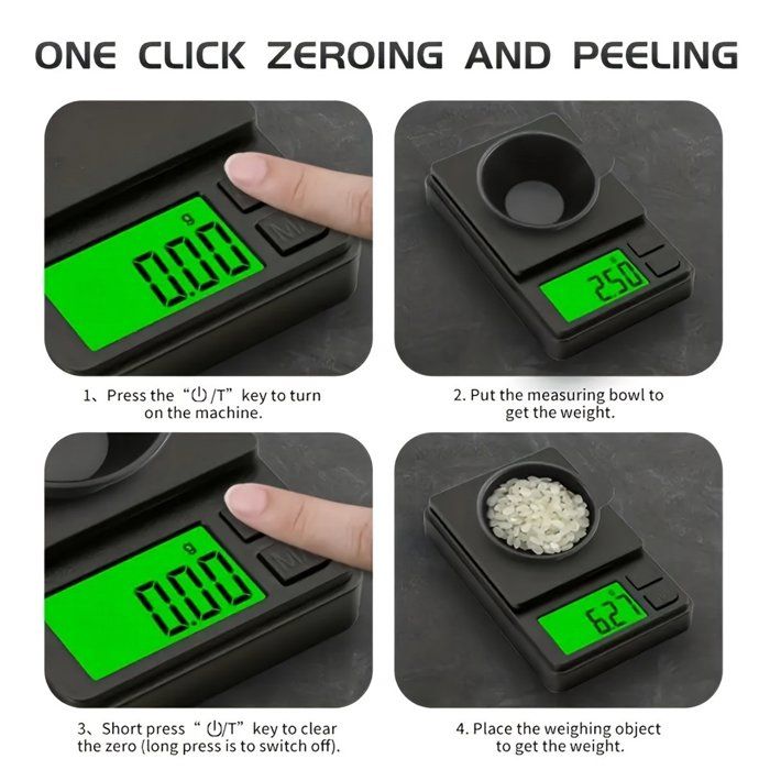 Balance de précision de petite taille adaptée à l'or et aux bijoux ...