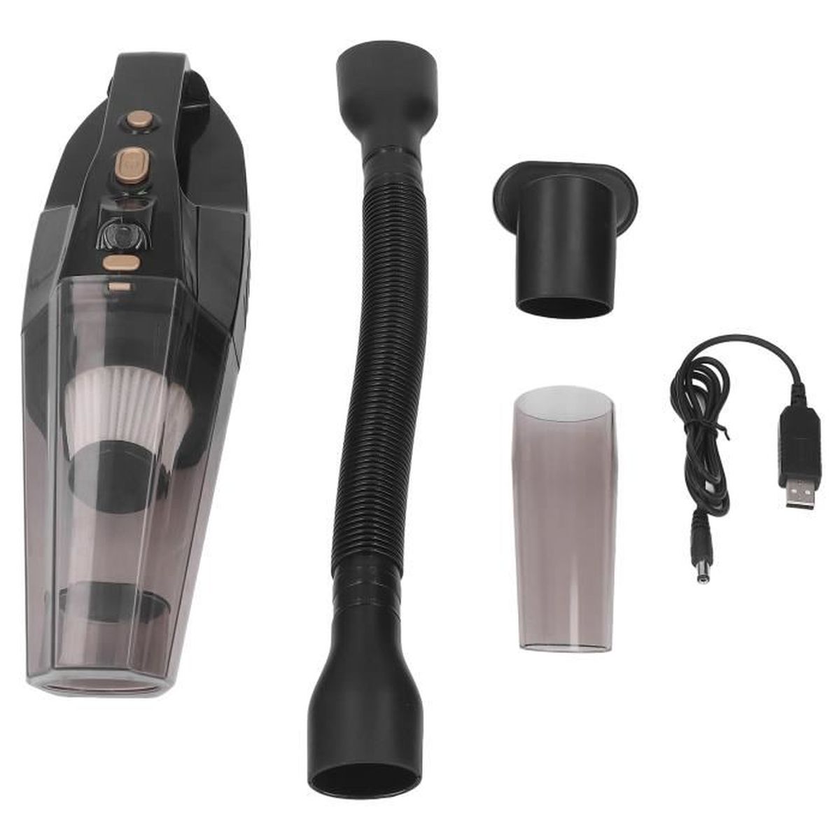 Aspirateur sans fil Aspirateur à main Portable sans fil ménage 6000pa ...