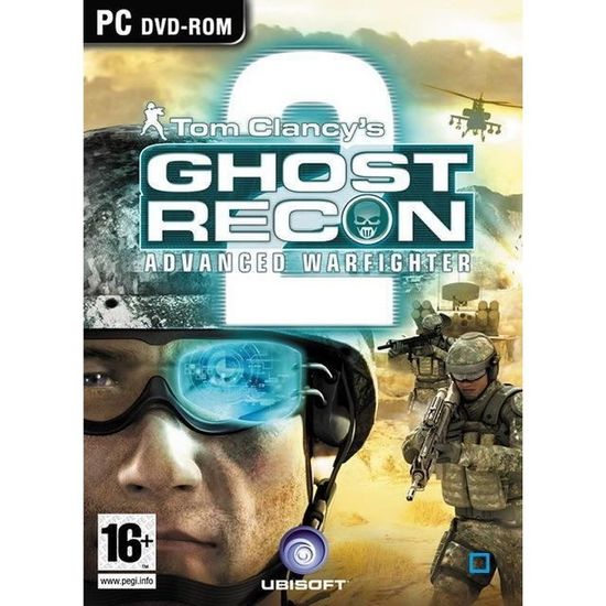 GHOST RECON ADVANCED WARFIGHTER 2 / PC DVD-ROM - Cdiscount Jeux vidéo