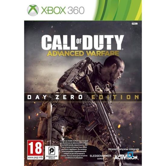 Call of Duty: Advanced Warfare Edition D0 XBOX 360 - Cdiscount Jeux vidéo